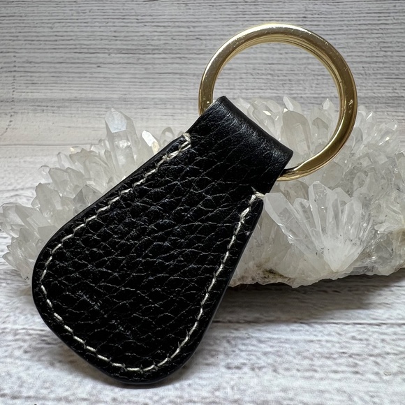 Dooney & Bourke | Accessories | Dooney And Bourke Leather Key Fob ...